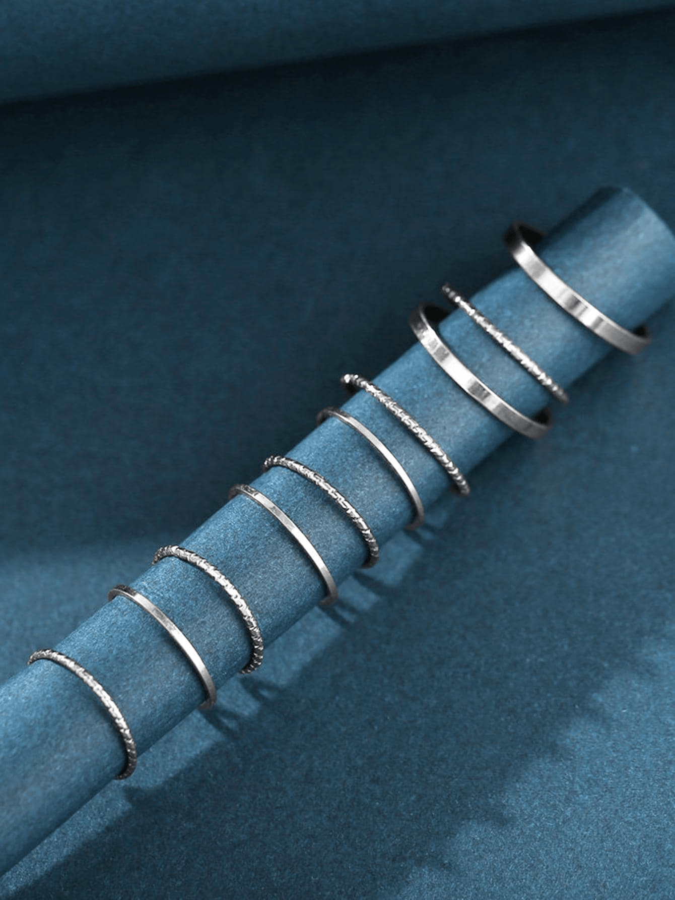 10pcs/set Minimalist Ring | SHEIN USA