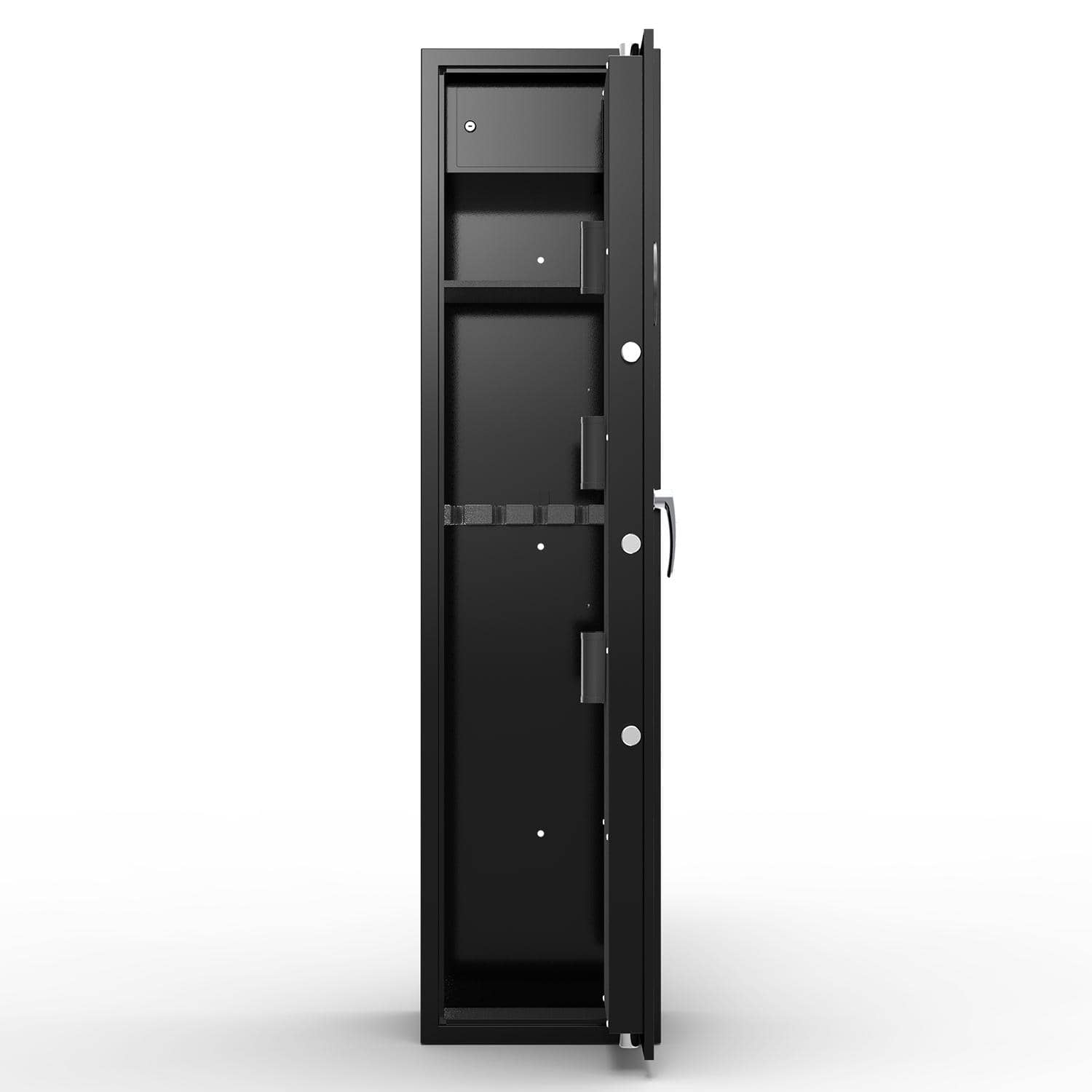 Kavey Rifle Gun Safe, 3-5 Long Gun Safes for Home Rifle and Pistols ...