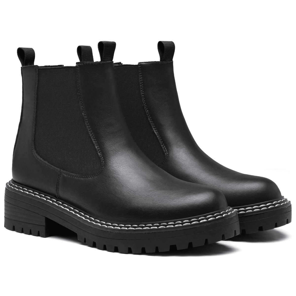 Women's 9605 Ankle Boots Chelsea Fashion Double Track Bootie for Women ...