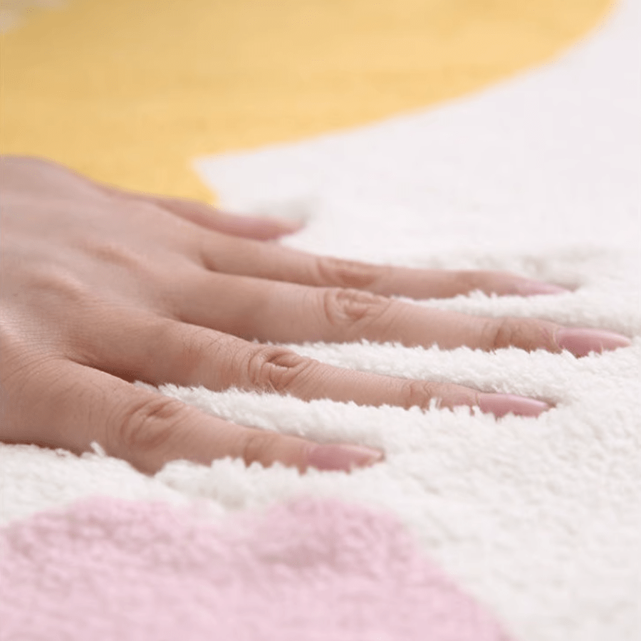 Printed Indoor Living Room Carpet, Bedroom Rug, Home Square Mat ...