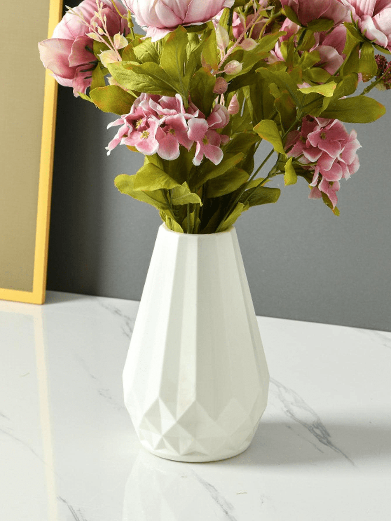 1pc Plain Flower Vase | SHEIN UK