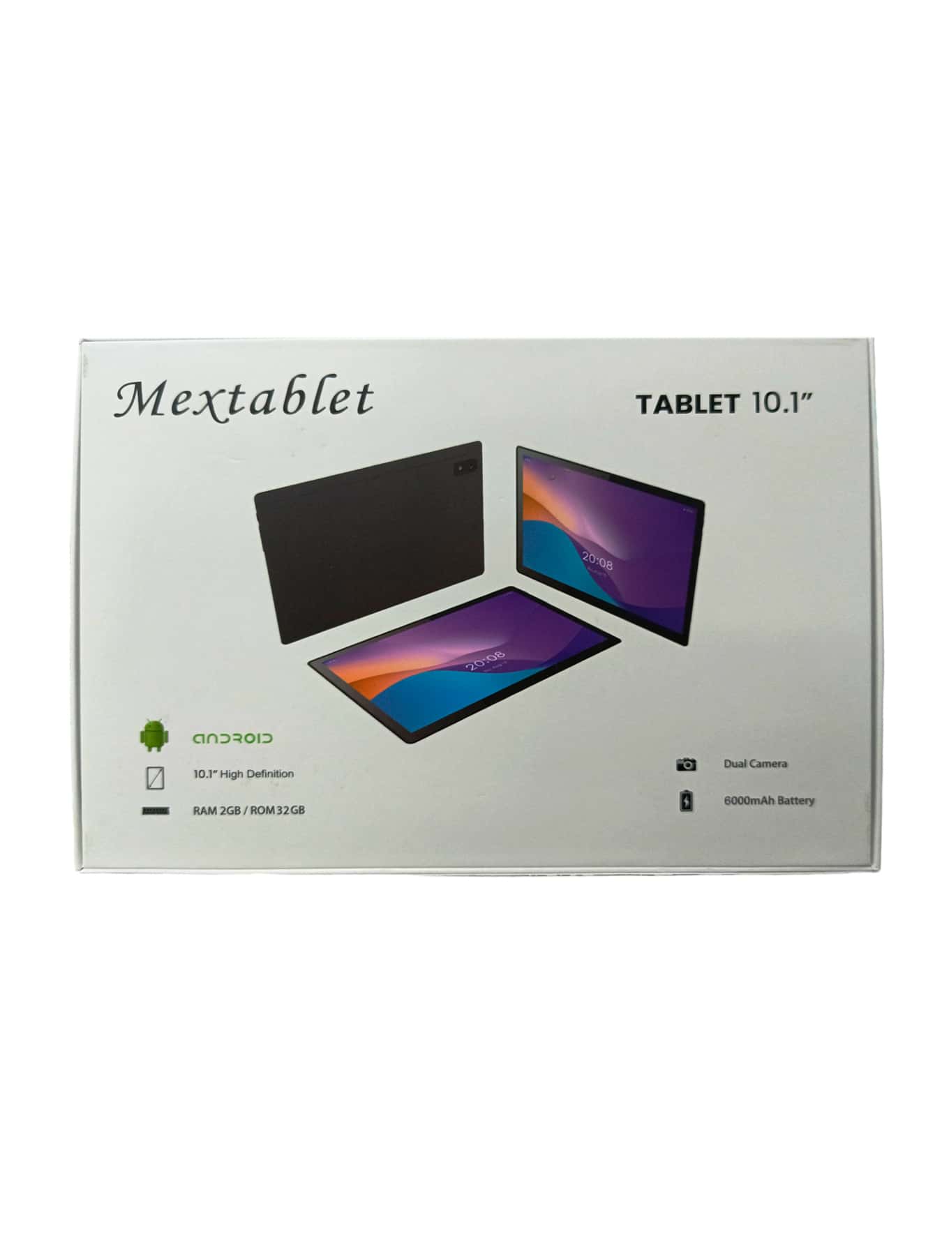 Tableta Android Mextablet 10.1 High Definition 32GB ROM 2GB RAM ...