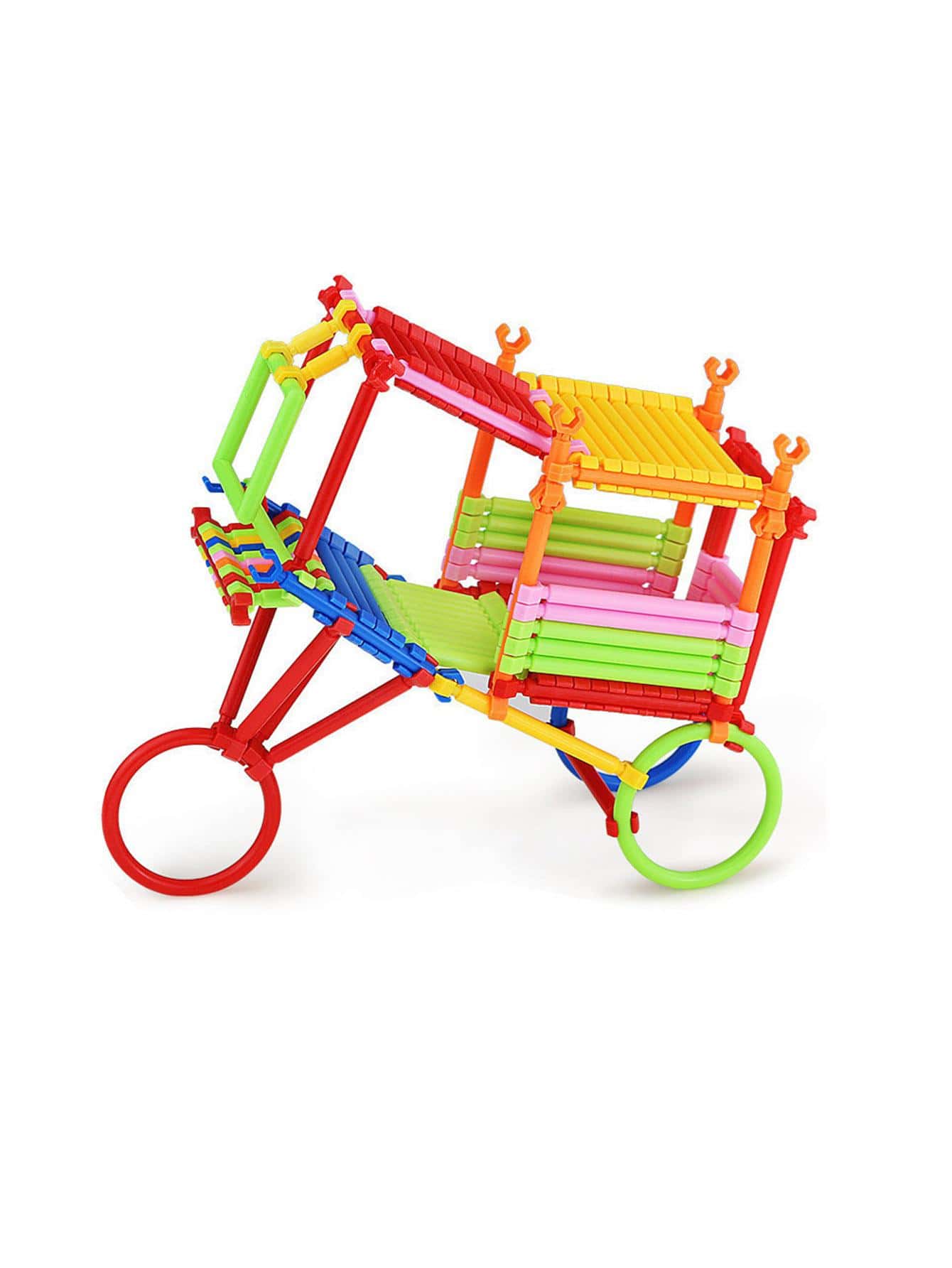 1box Plastic Smart Stick Intelligence Educational Building Block, Funny ...