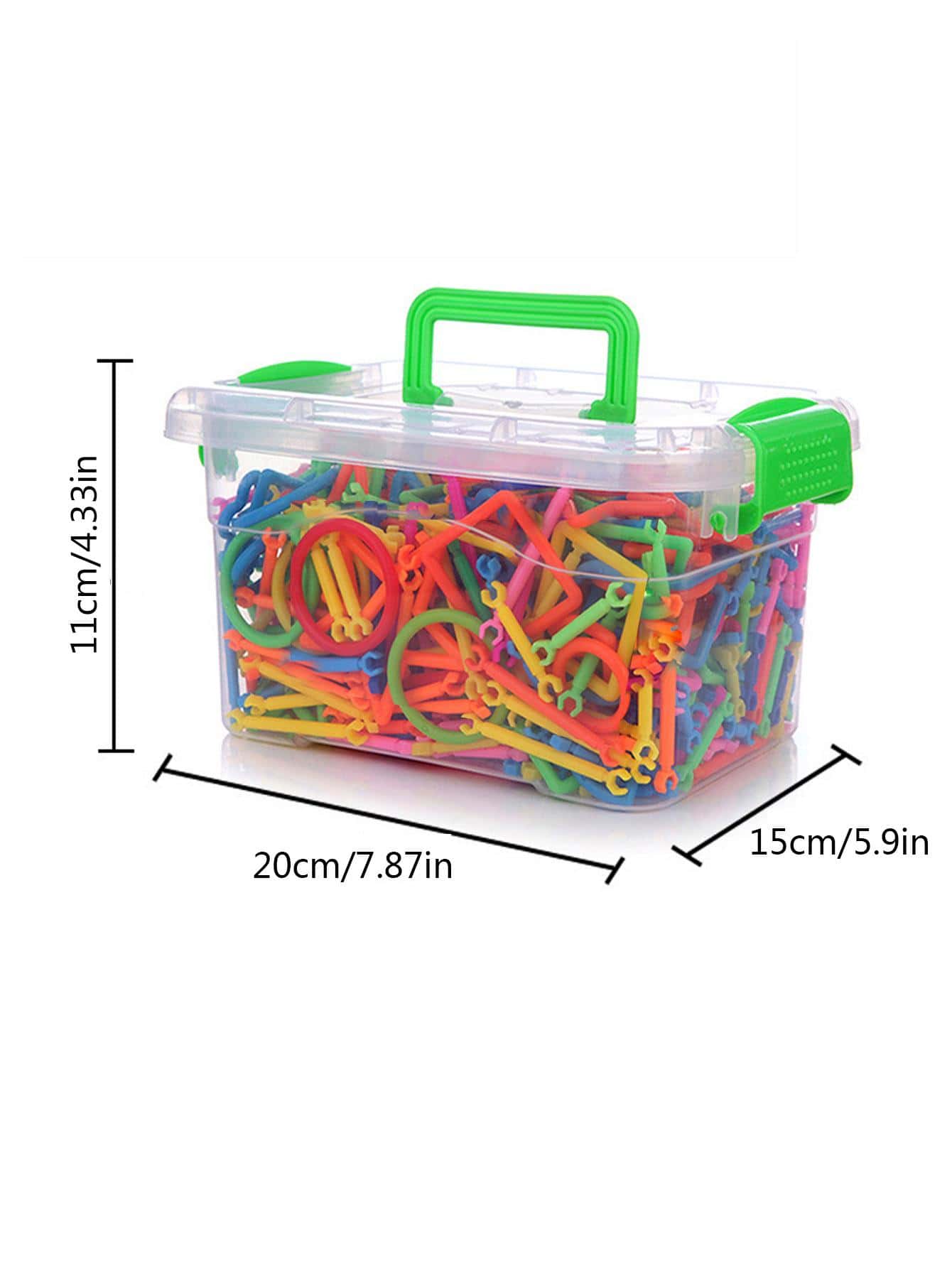 1box Plastic Smart Stick Intelligence Educational Building Block, Funny ...