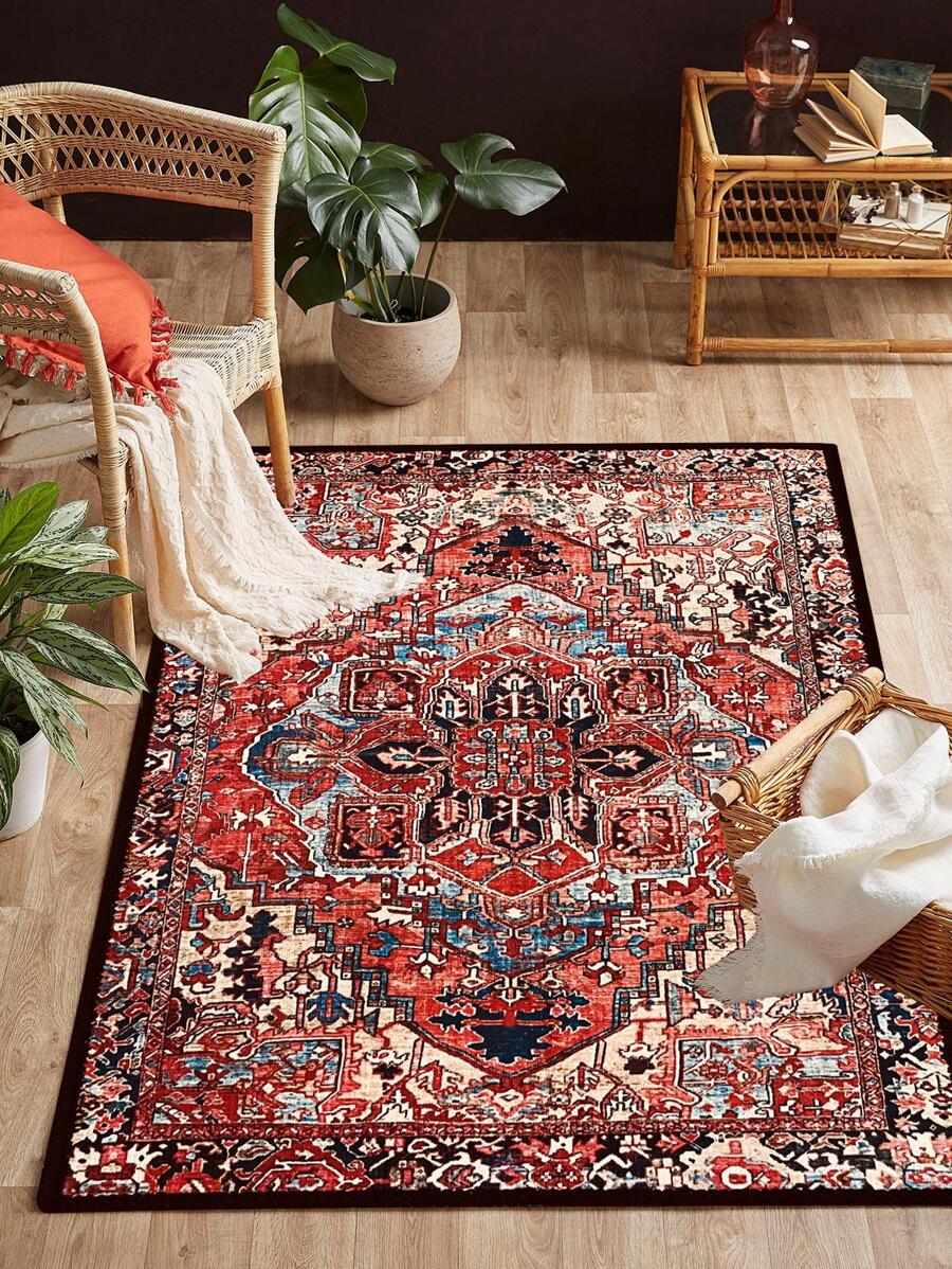 Geometric Pattern Rug ,Room Decor | SHEIN USA