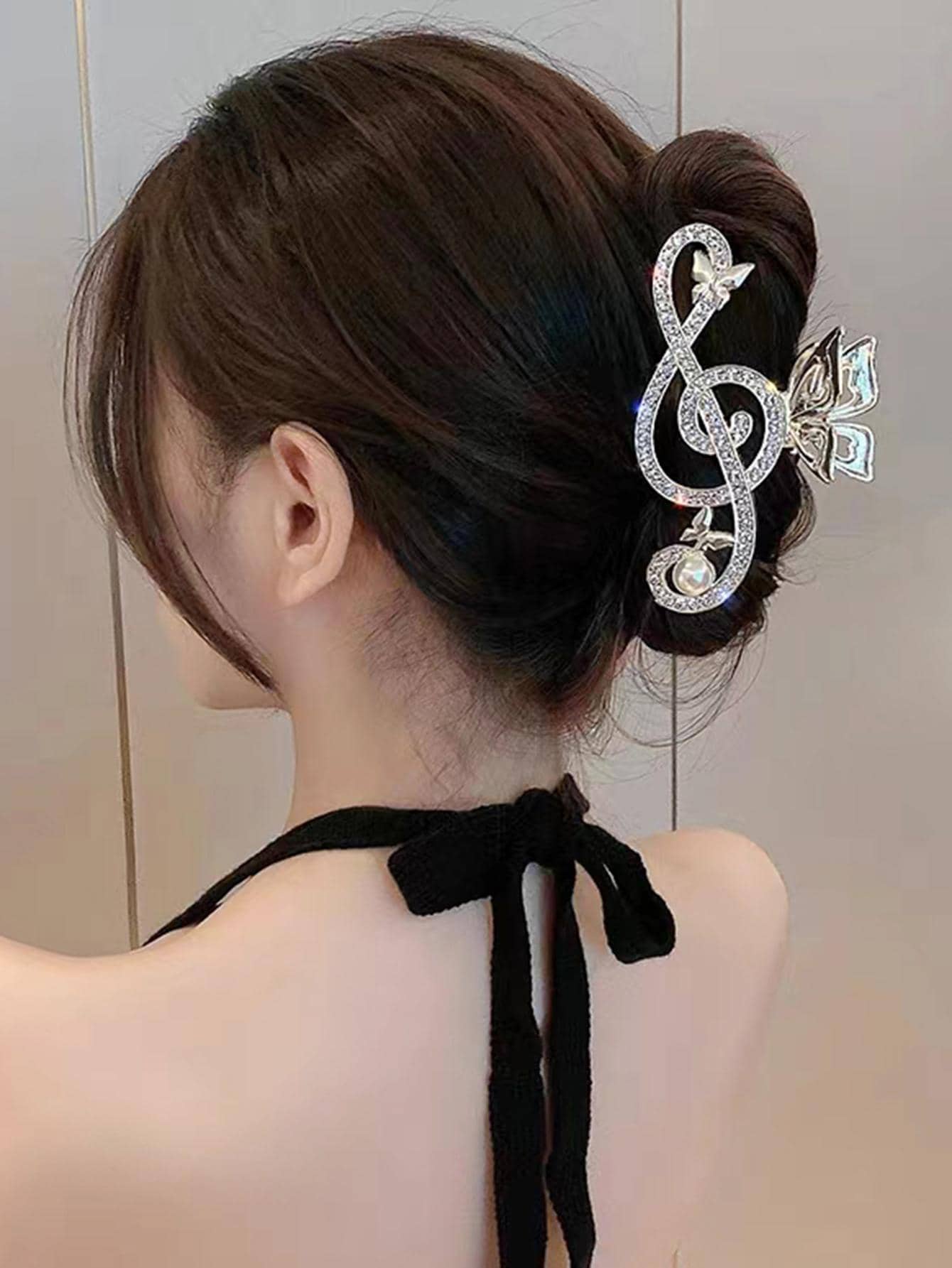 Music Notes Hair Design