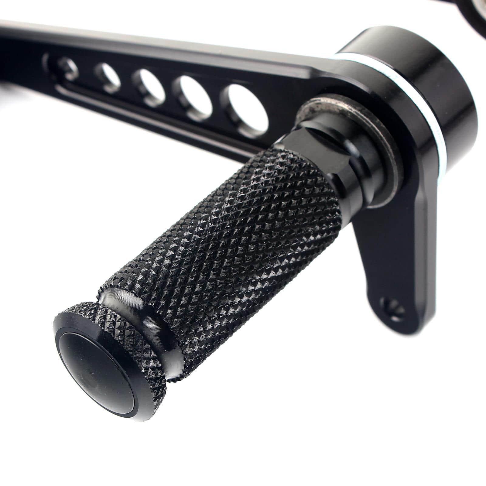 TARAZON CNC BILLET ALLOY Universal Rearsets Rear Set Footpedals Foot ...