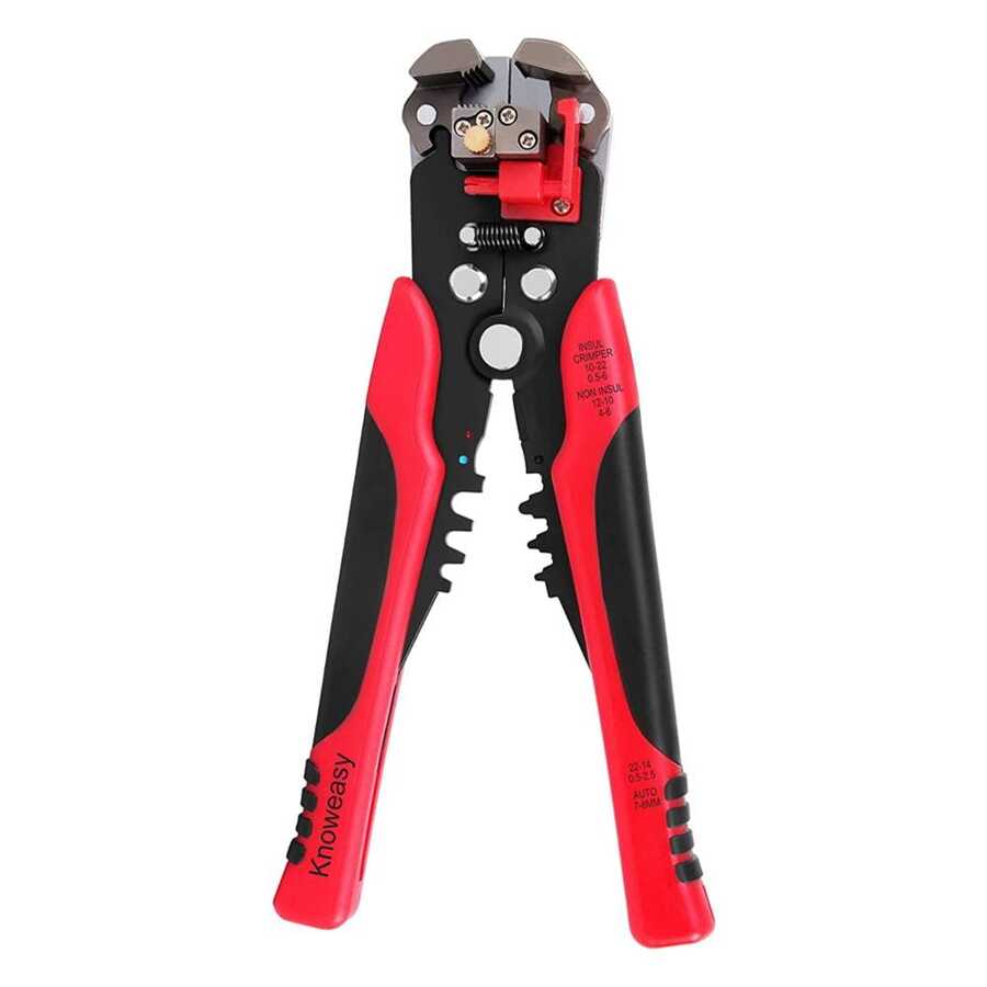 Knoweasy 8-Inch Wire Stripping Tool: Multifunctional Wire Stripping ...