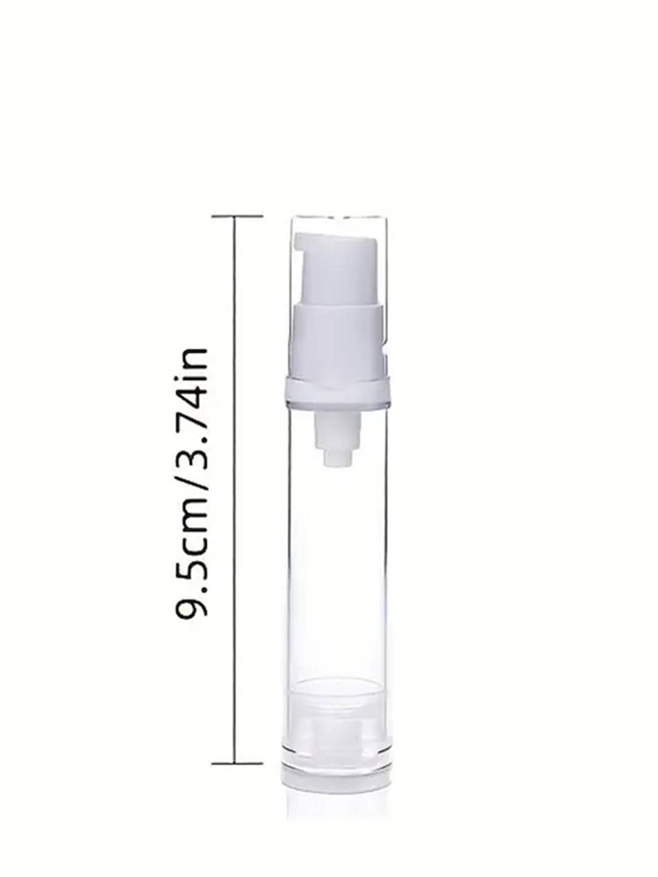 No air pump bottle emulsion dispenser bottle travel cream pump bottle ...