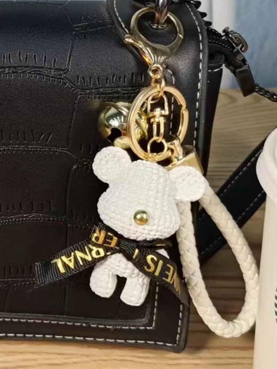 1pc Cute Bear Key Chain, Good For Back To School | SHEIN USA