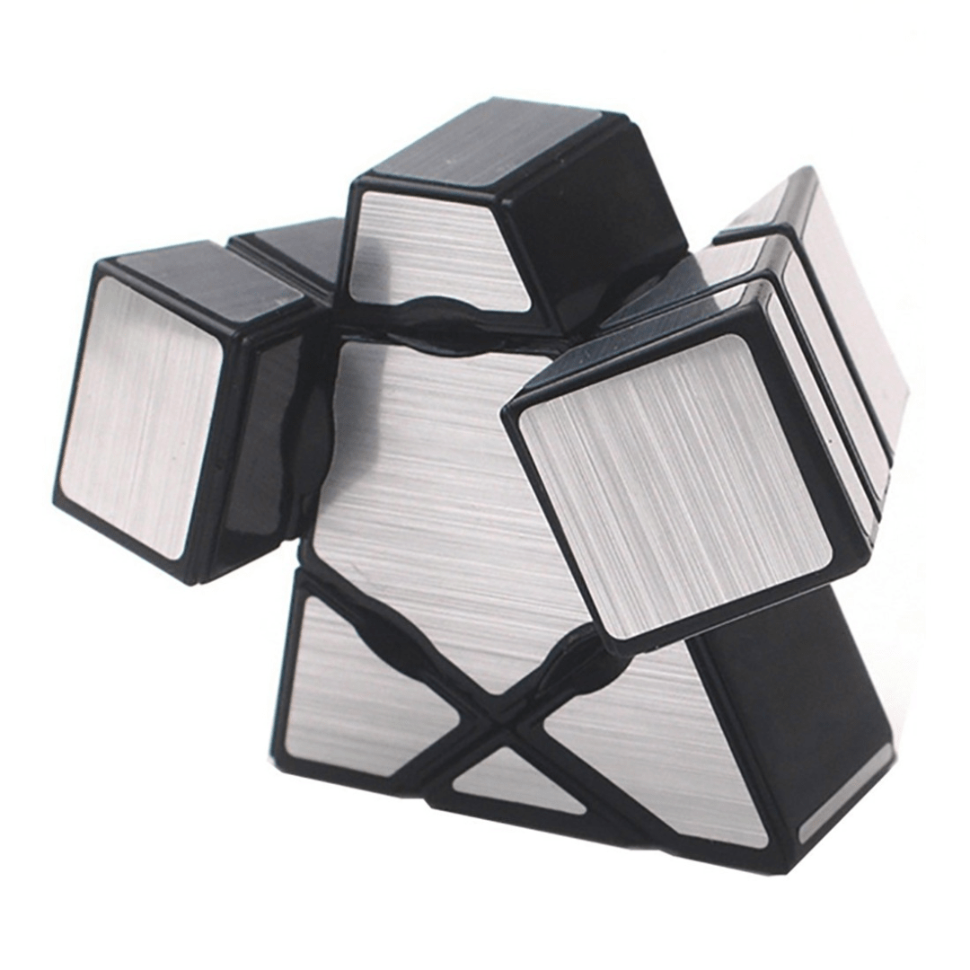 Cubo Rubik 1x3x3 Yj Floppy Ghost Cube Plateado Dorado | Moda de Mujer | SHEIN México