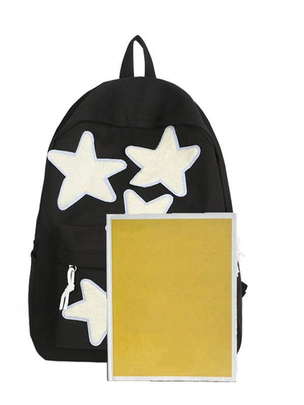 Star Graphic Functional Backpack Preppy Style preppy,preppy stuff,funny ...