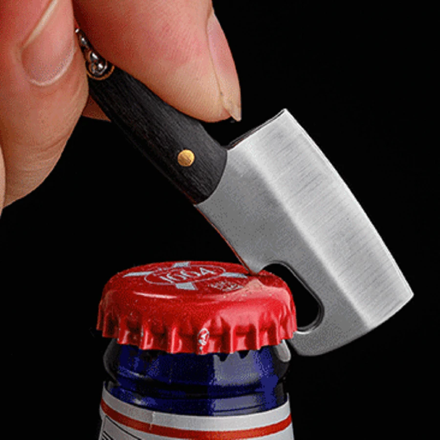 1pc Mini Axe Shape Tiny Knife Set, Tiny Knife Cleaver For Package Box ...