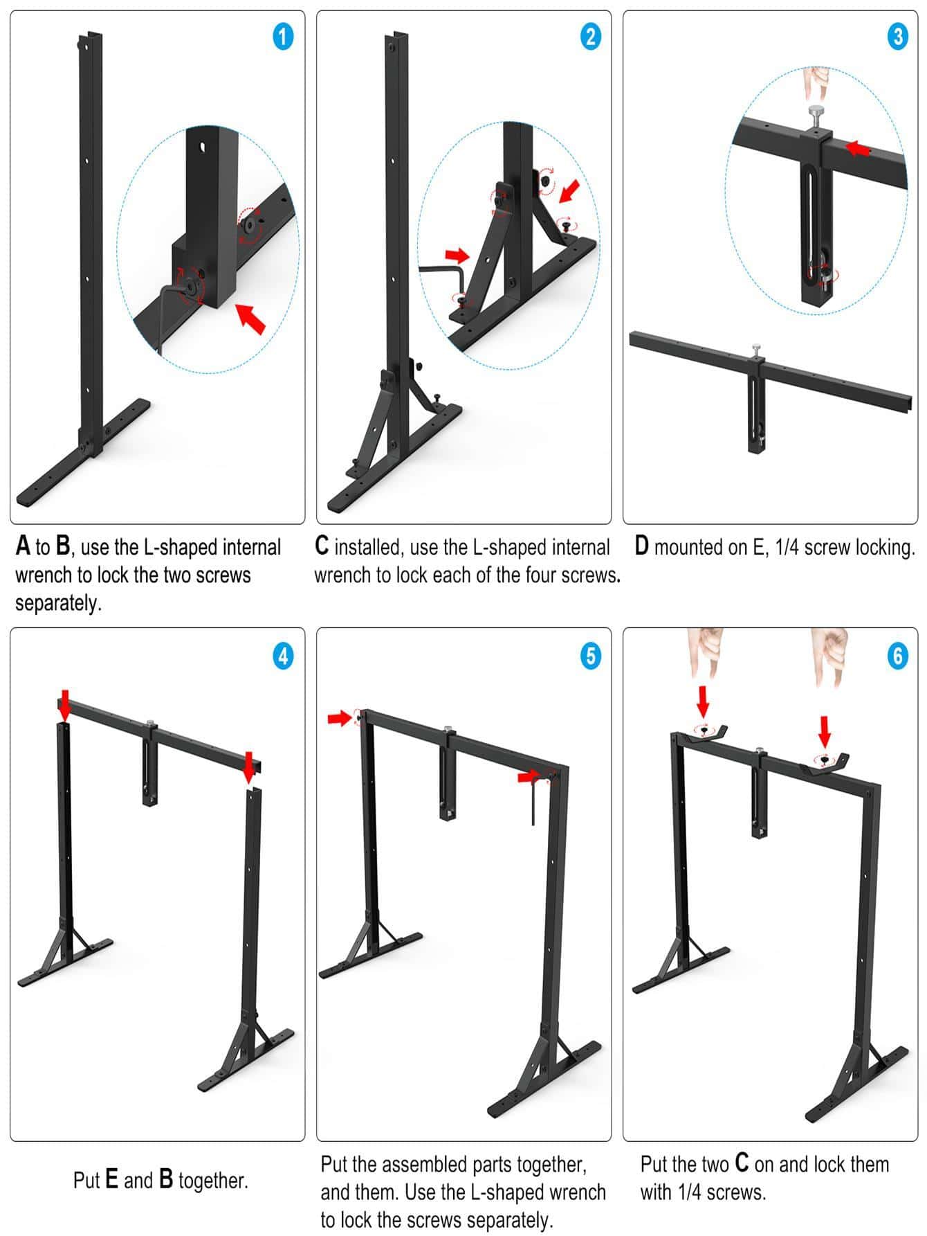 Overhead Camera Mount Rig Top-Down Shoots, Table Top Desk Mount Stand ...