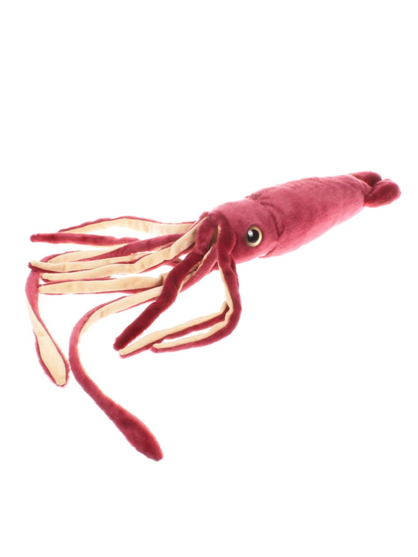 30.7inch Real Life Squid Plush Toys Giant Animal Marine Squid Stuffed ...