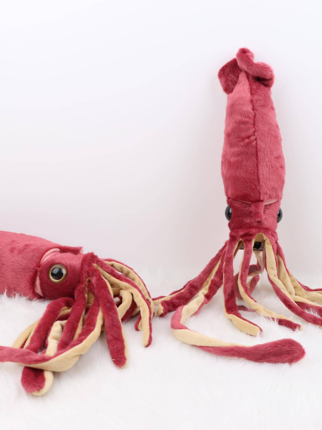 30.7inch Real Life Squid Plush Toys Giant Animal Marine Squid Stuffed ...