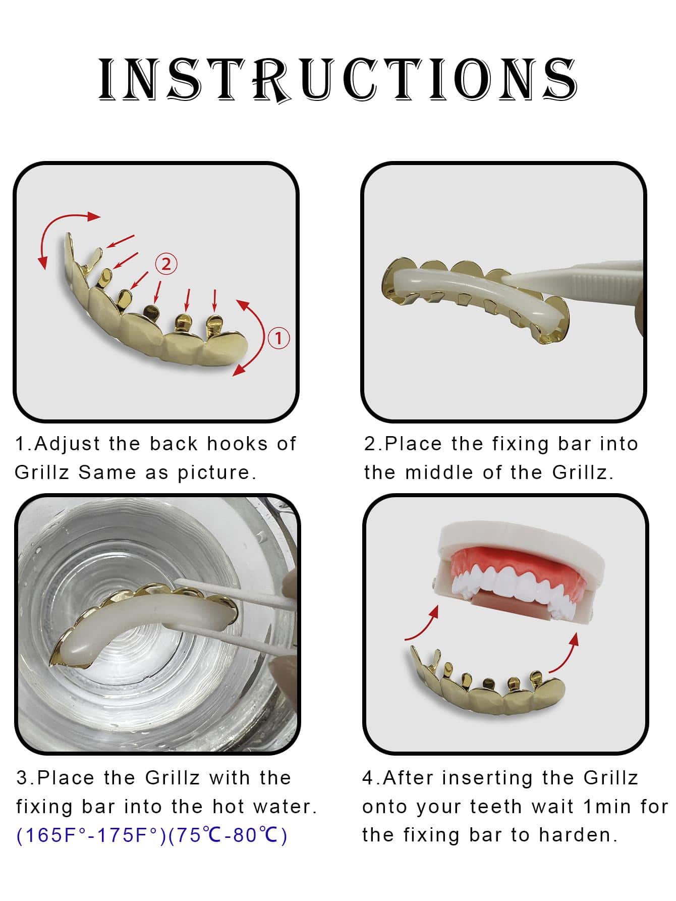 Crown Decor Dental Brace | SHEIN UK