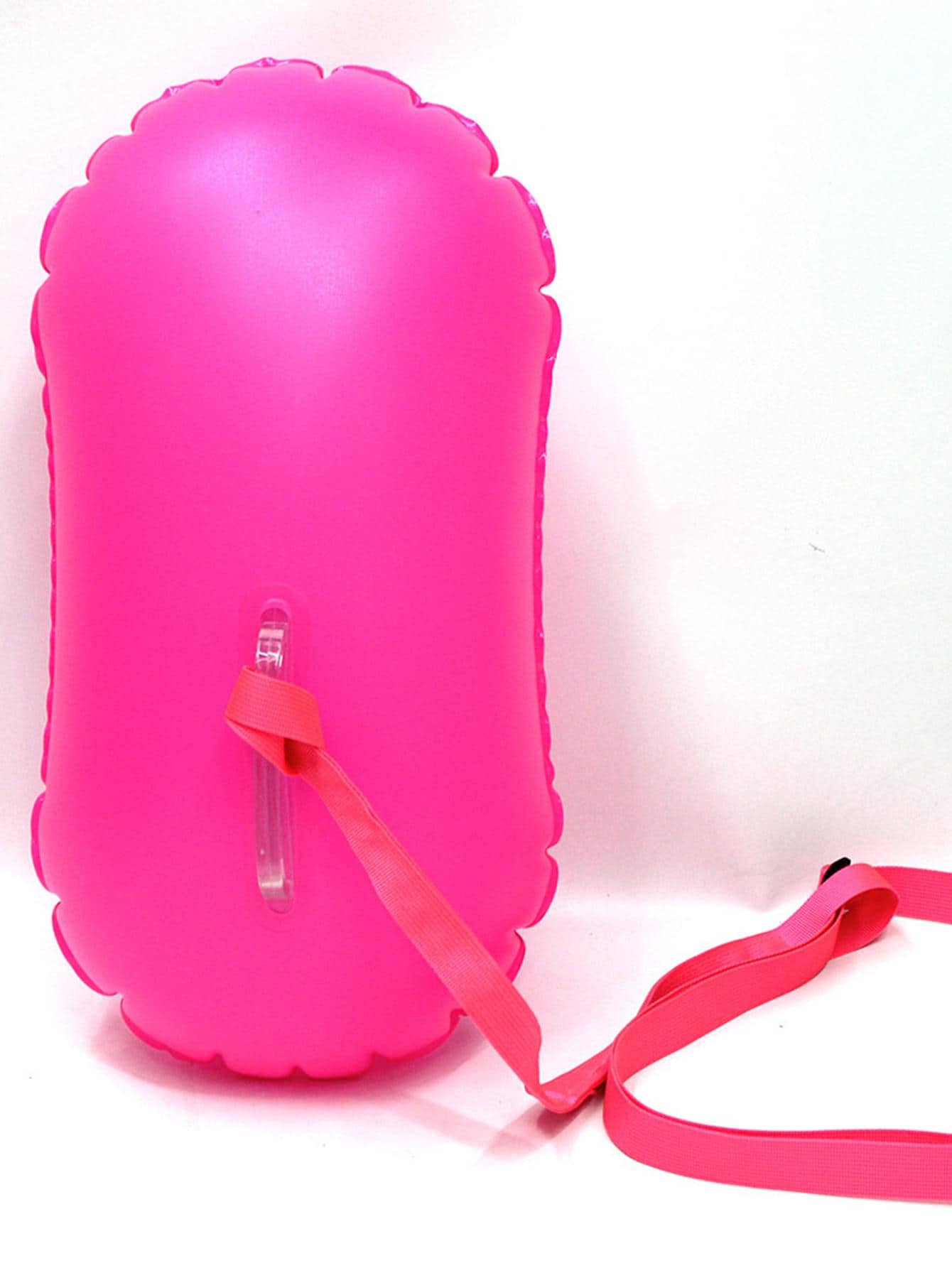 1pc Rose PVC Swim Buoy Swimming Safety Float For Open Water Swimmers ...