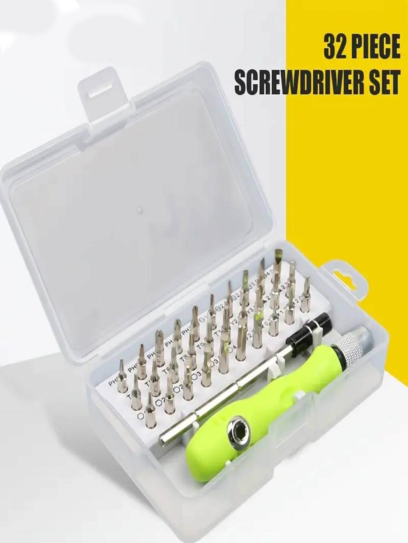 32-in-1 Multi-Functional Screwdriver Set with Case - Perfect for ...