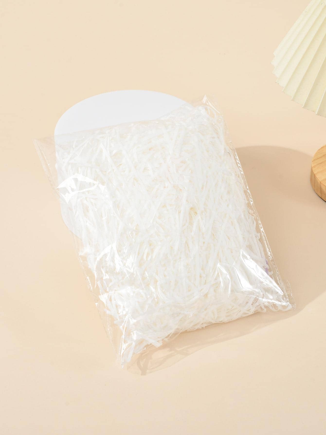 1pack Solid Color Crinkle Cut Shred Paper, Minimalist Shredded Paper ...