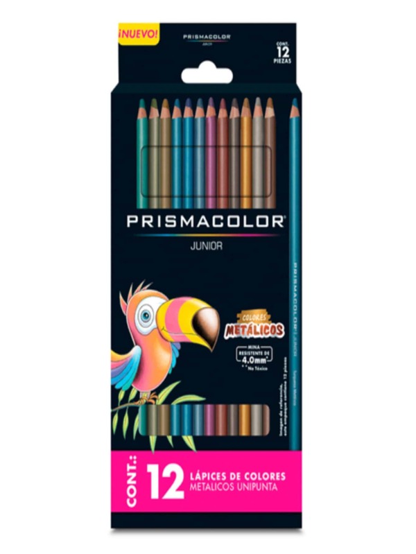 Prismacolor junior 12 colores metálicos lápices de colores | Moda de ...