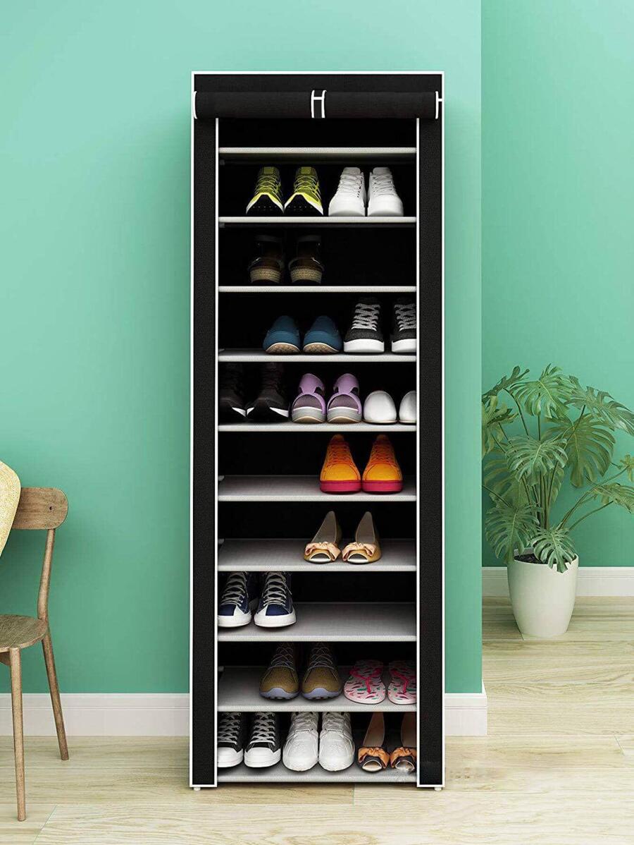 1pc 10 Layer Shoe Storage Rack | SHEIN EUR