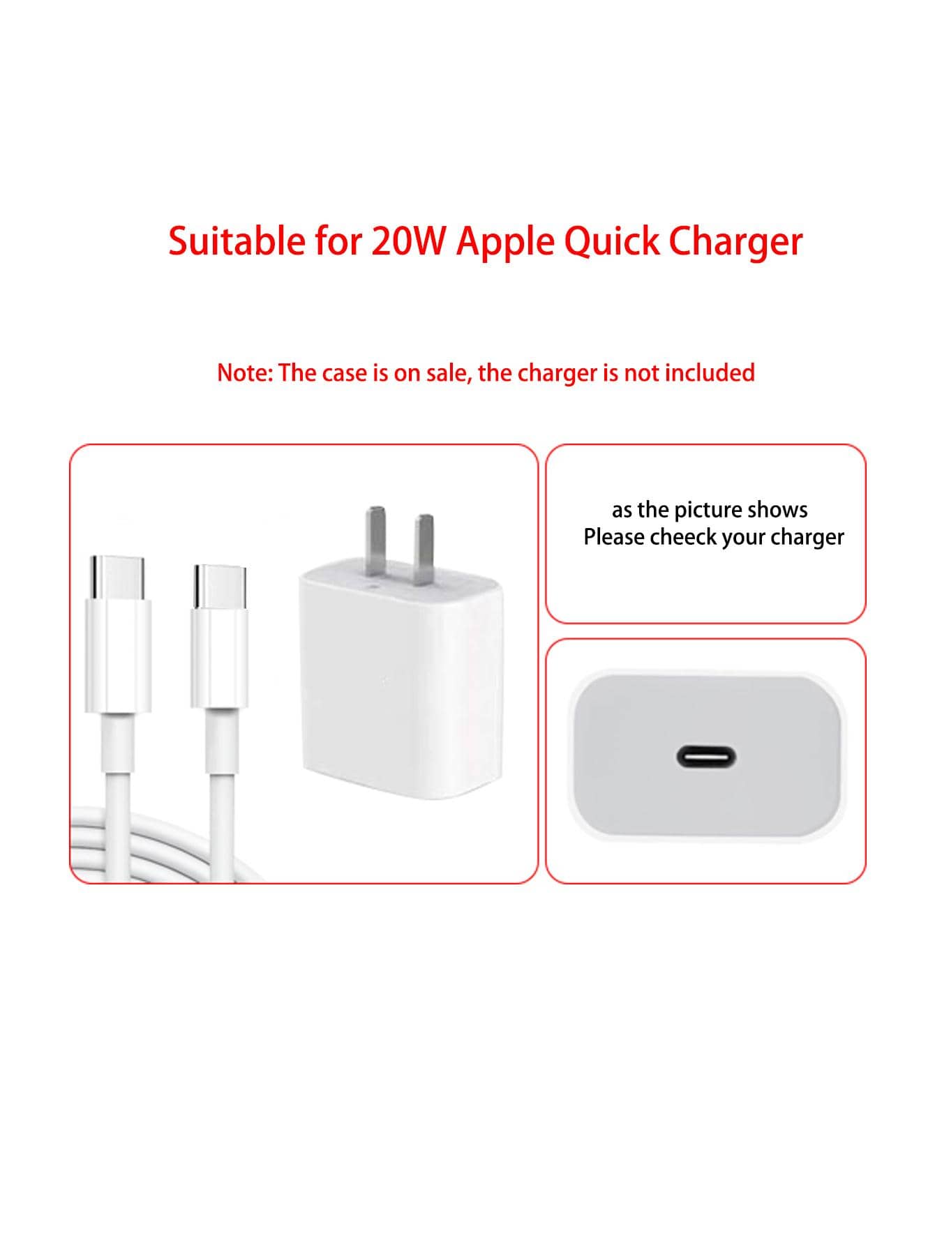 5pcs Rabbit Print Charger Head Cover & 1.4m Laser Spiral Data Cable ...