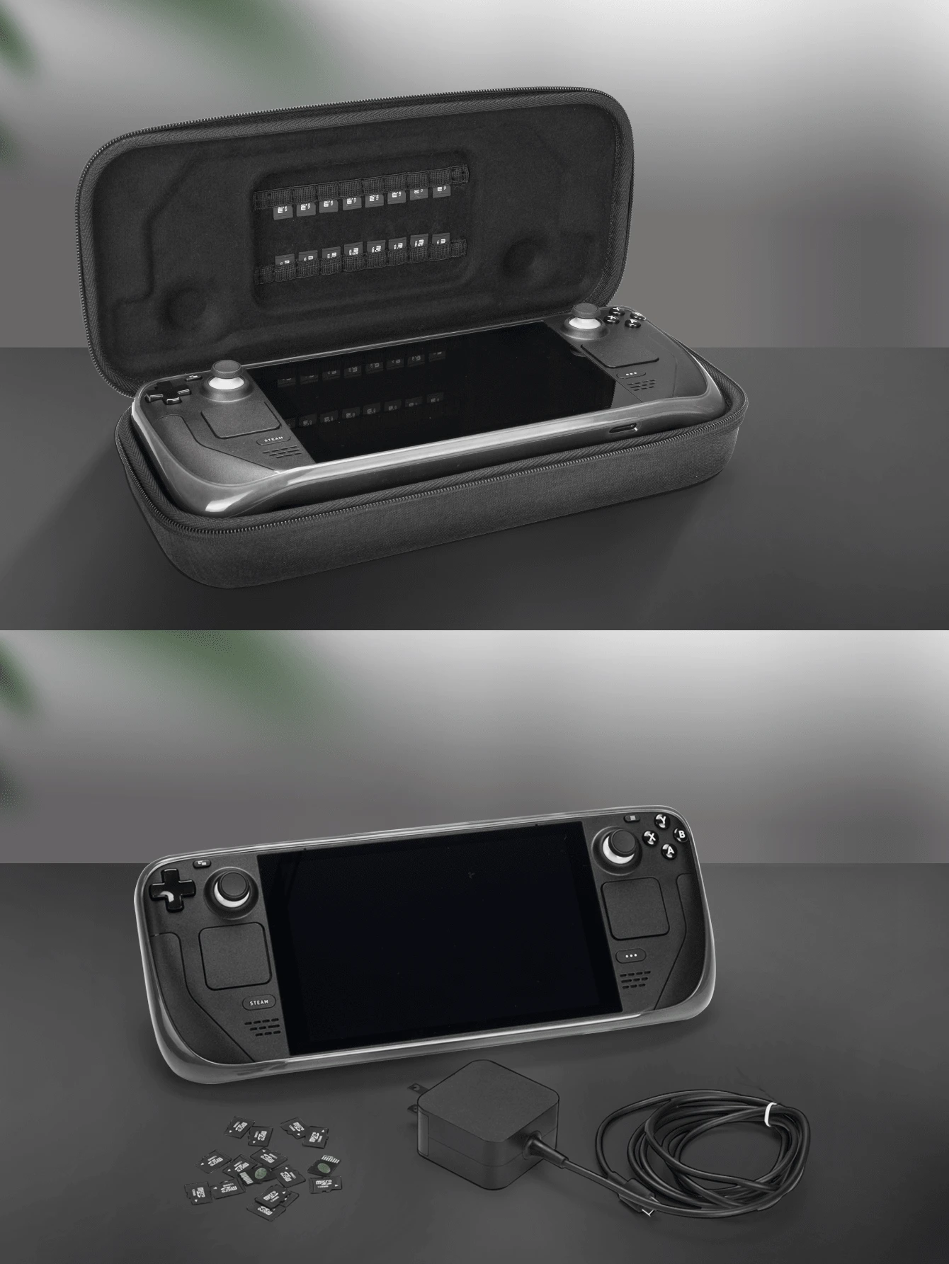 Case for Steam Deck, Hard Shell EVA Protective case for Steam Deck ...