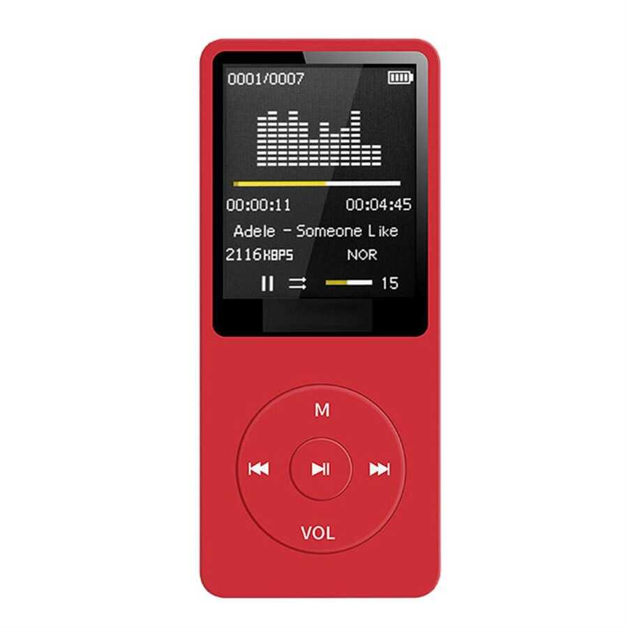 Bluetooth-compatible Mp3 Music Player Lossless Portable Fm Radio ...