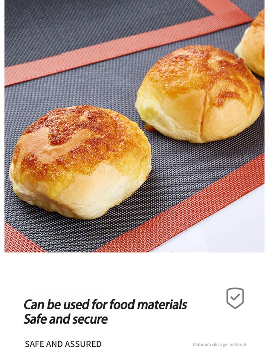 Non-stick Perforated Silicone Baking Mat Heat Resistant Oven Sheet ...