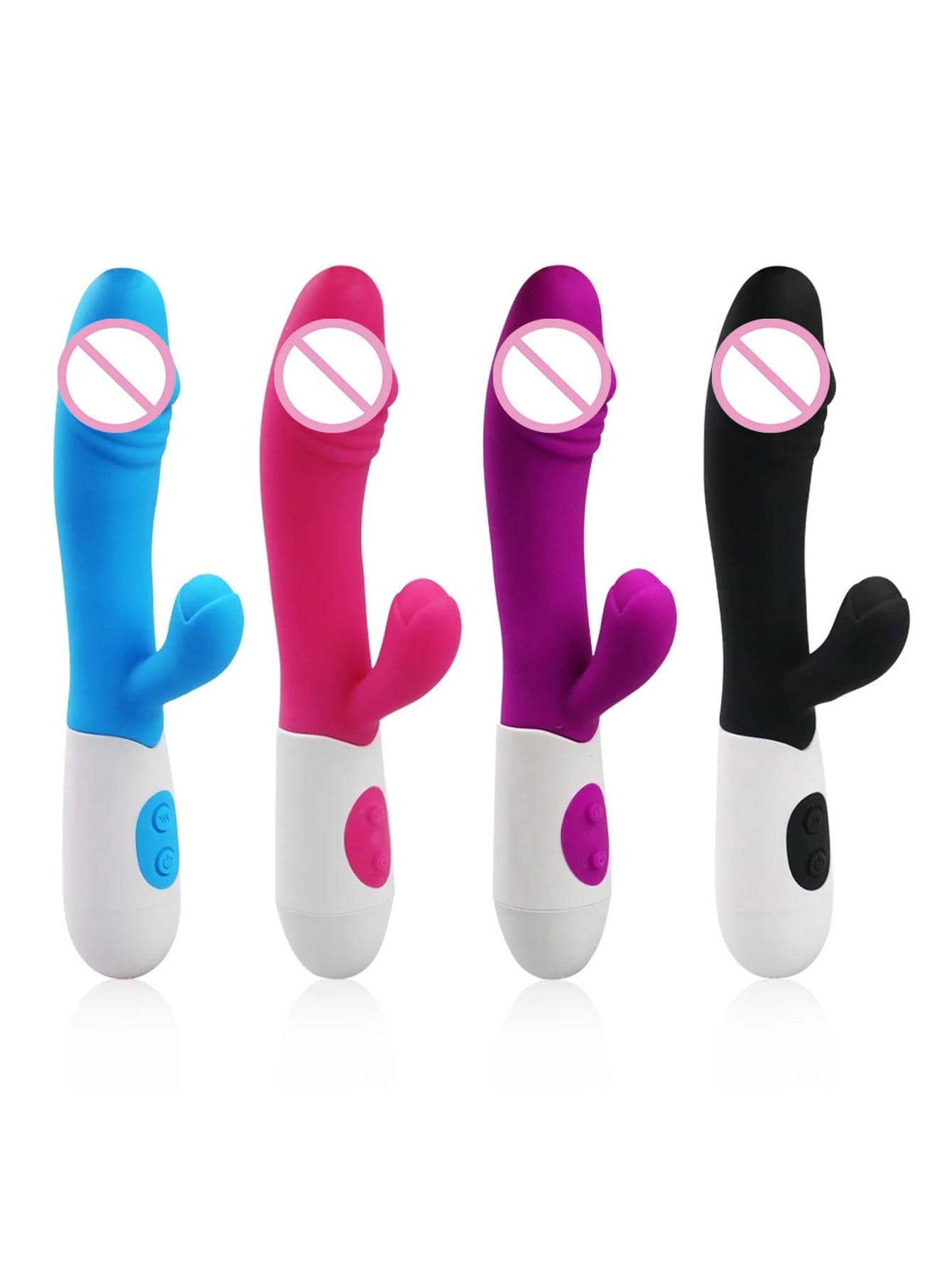 10 Speed Battery Version Handheld Silicone Adult Clit Clitoral Clitoris
