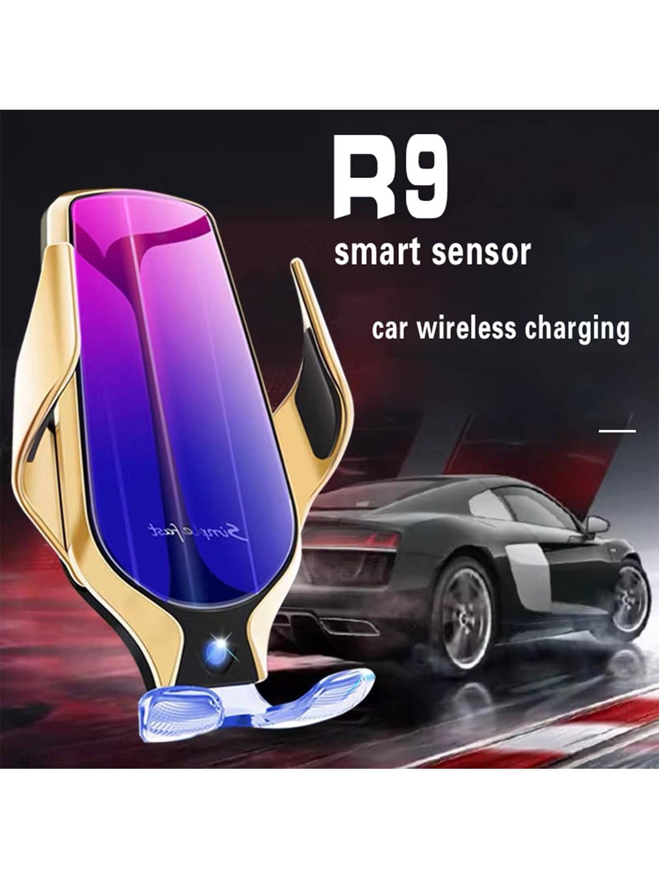 Intelligent Infrared Induction Car Mount Wireless Charger | SHEIN USA
