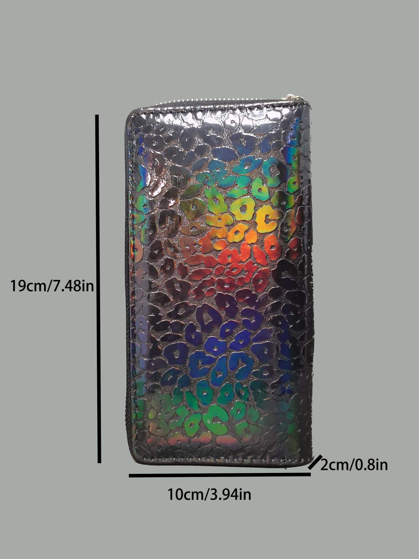 Black Long Wallet With Card Slots | SHEIN USA