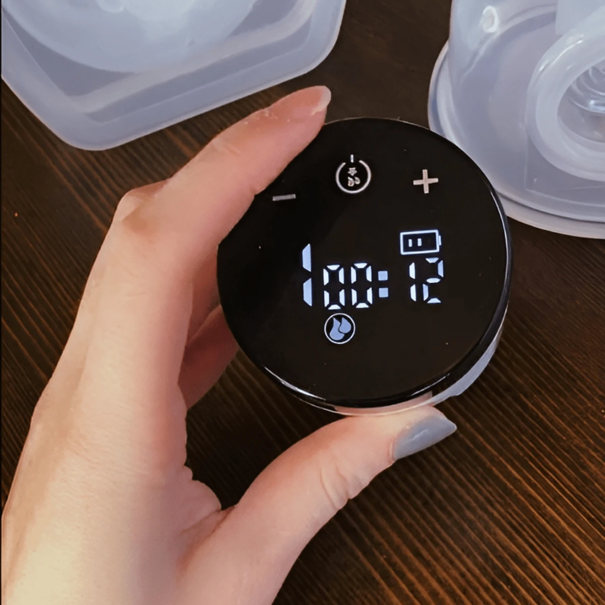 Bellababy wearable breast pump - W40 (Double White) | Hands Free Low Noise, Wireless Electric ...