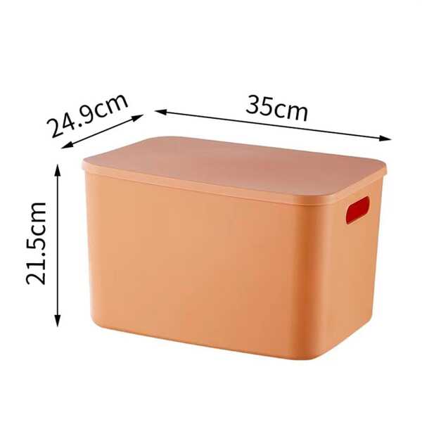 1pc Large white storage box with lid, toy storage box, bedroom clothes ... 1pc Large white storage box with lid, toy storage box, bedroom clothes ...