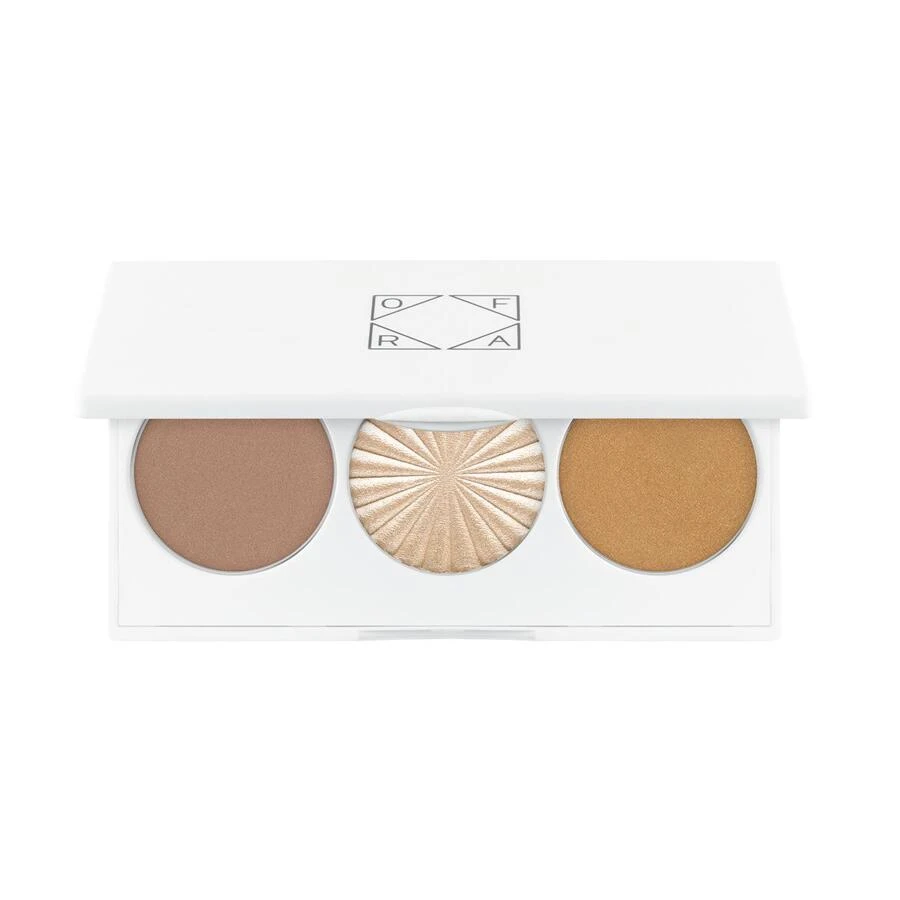 OFRA Cosmetics FACE IT MIDI PALETTE - LIGHT - Complexion trio for fair ...