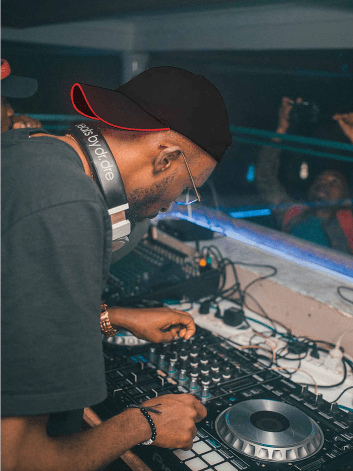 1pc LED Light Up Baseball Cap, Modern Fiber Multi-function Decorative ...