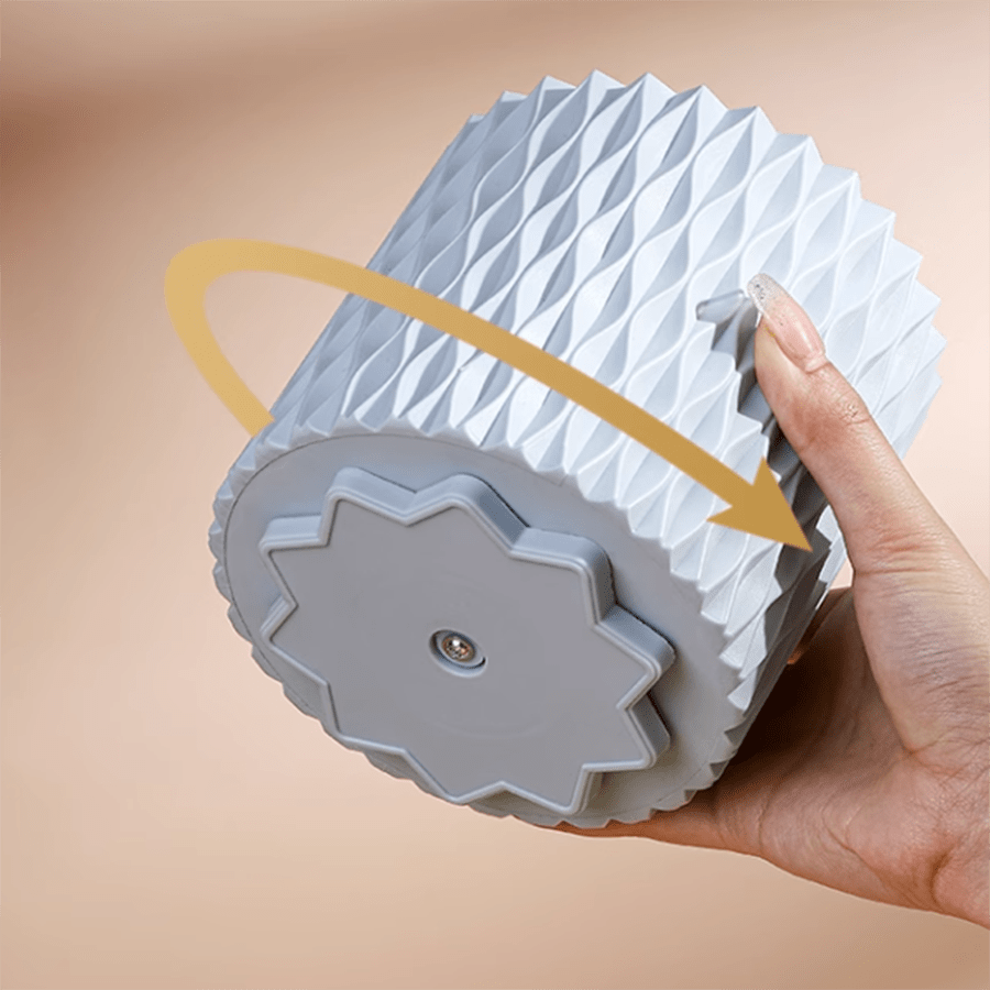 Rotary Makeup Brush Storage Cartridge eye shadow Brush Bucket Dressing ...