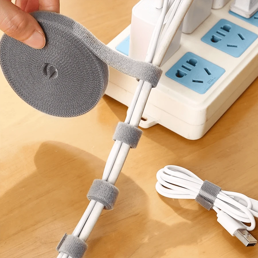 Data cable storage device, magic tape, cable management device ...