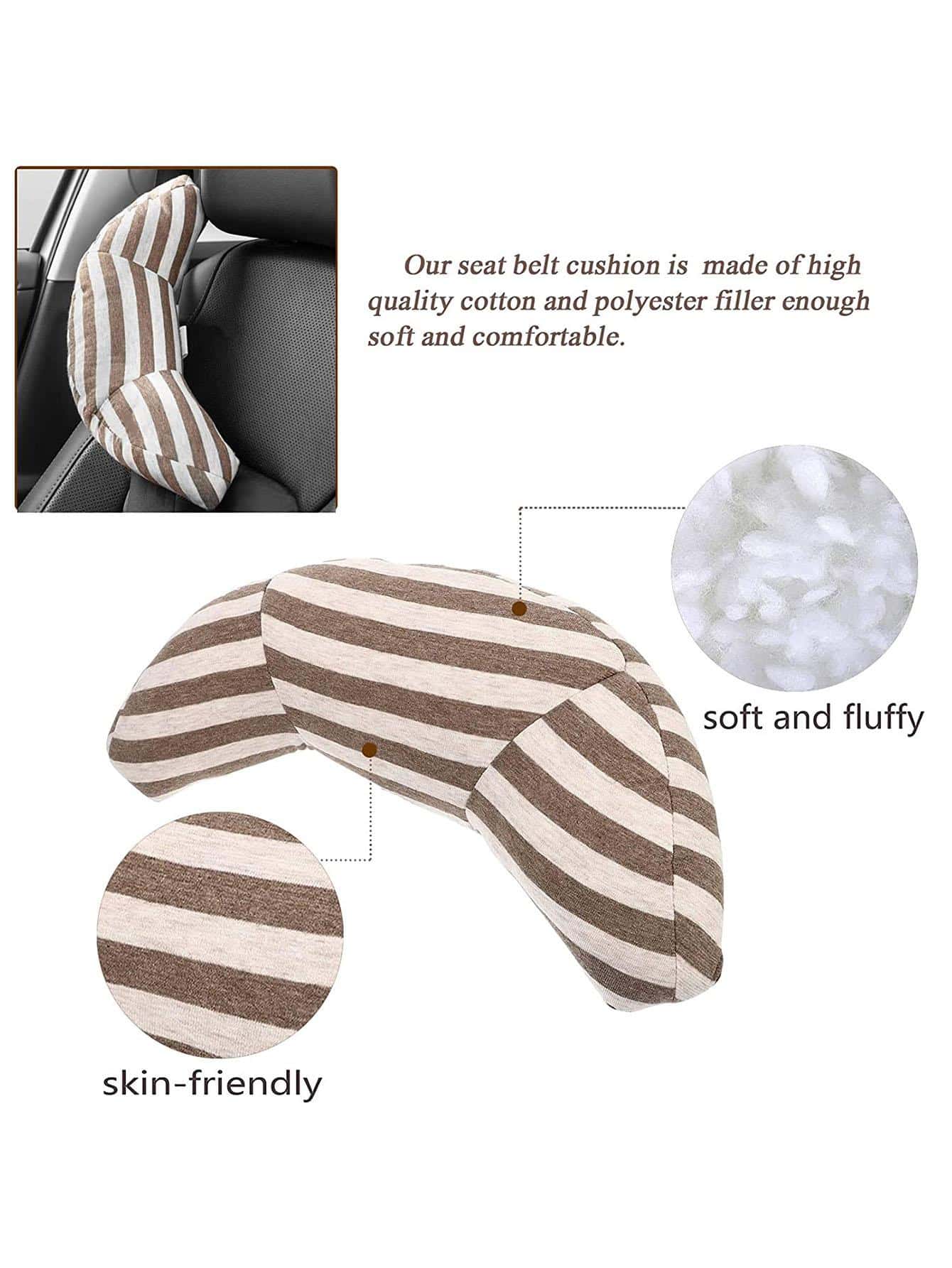 Upgrade Your Car Rides With This Comfort Soft Neck Support Pillow ...
