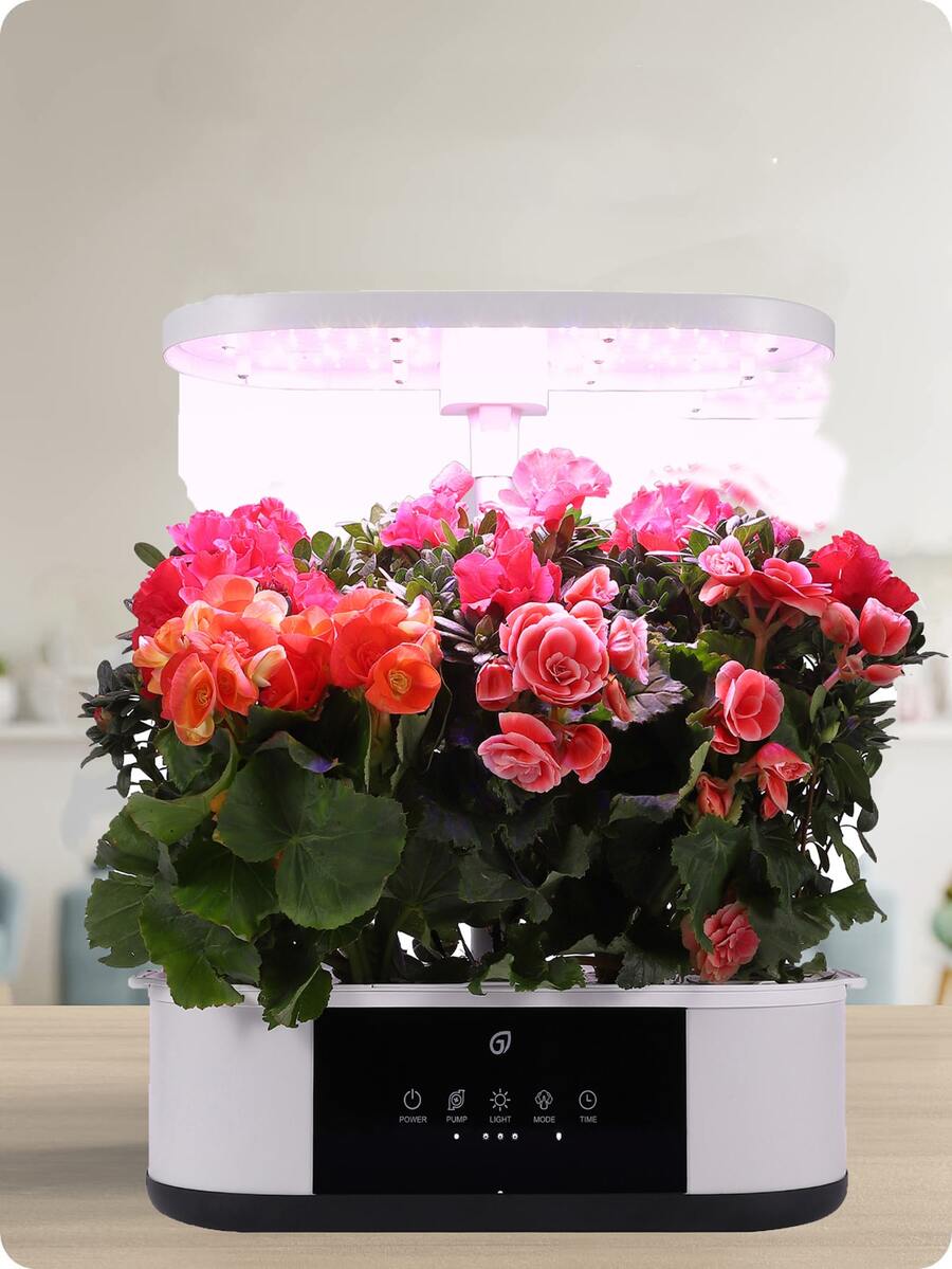 Hydroponic Growing Kit, Full Spectrum Growing Lamps for Indoor Plants ...