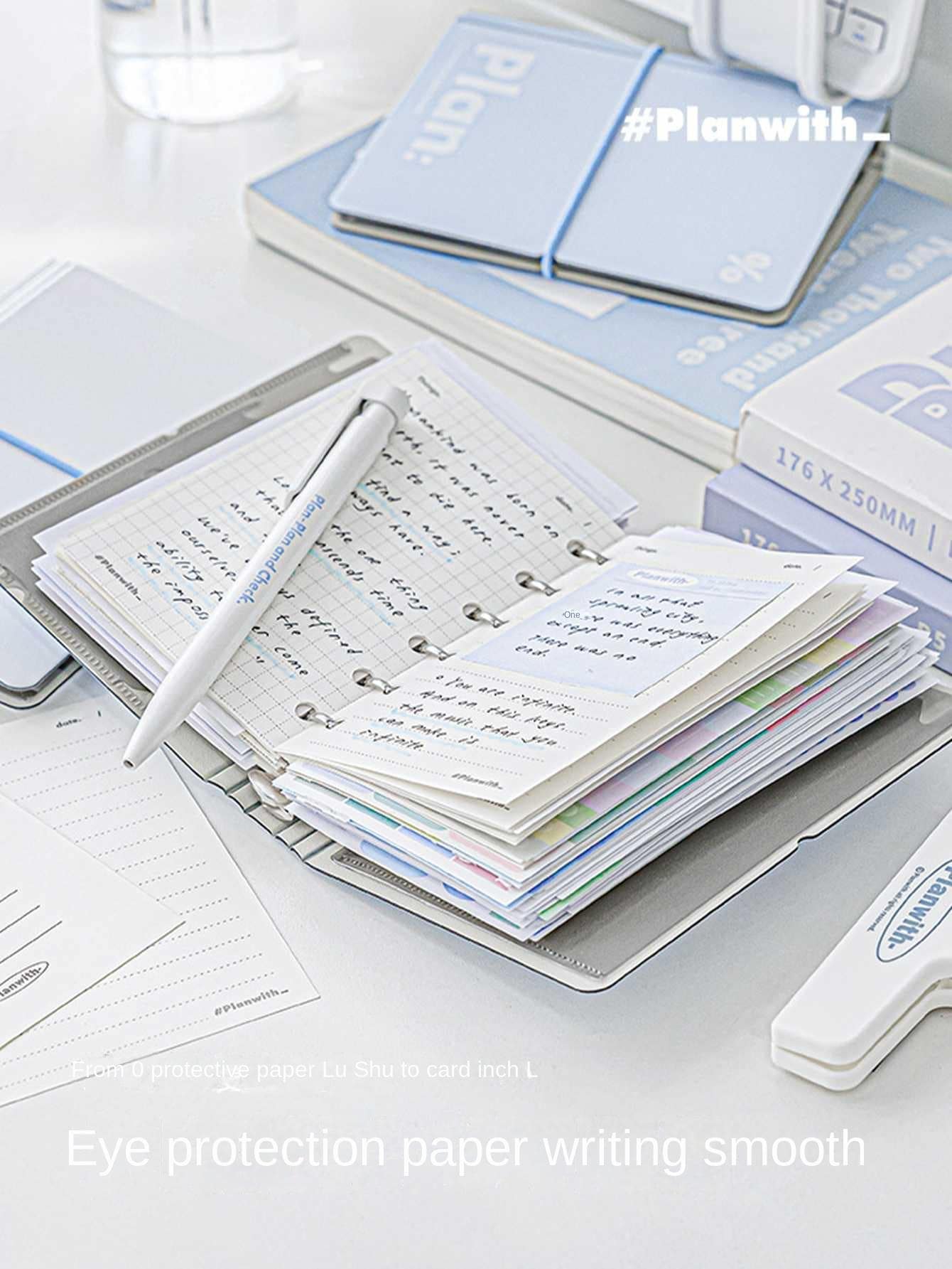 1pc Letter Graphic Notebook, Simple Portable Multi-purpose Journal ...