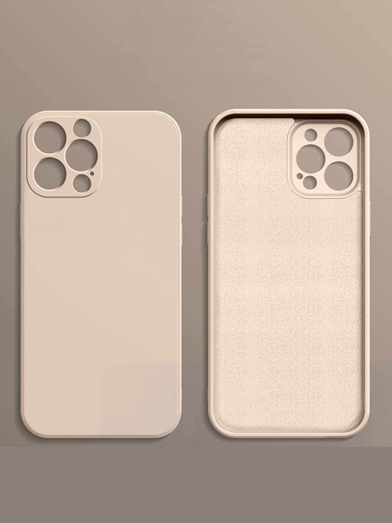 Basic Phone Cases Iphone 16 1pc Solid Color TPU Phone Case for Sale ...