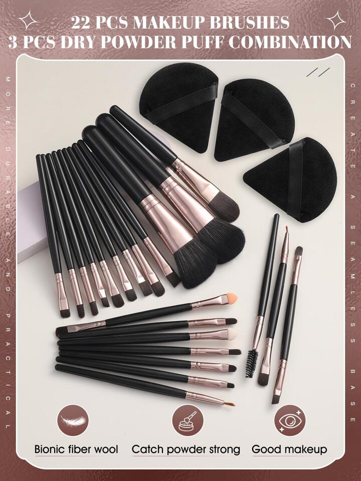 Affordable Makeup Brushes