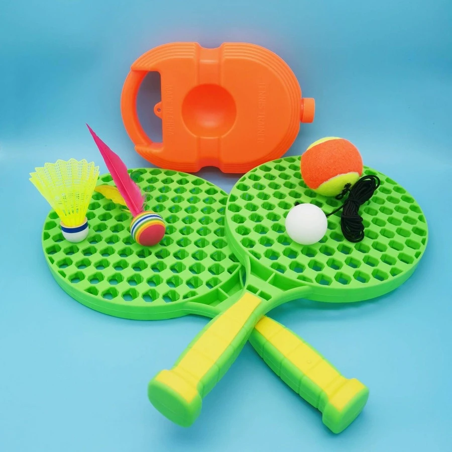 Single Person Tennis Ball With Elastic String Set, Double Person Tennis ...