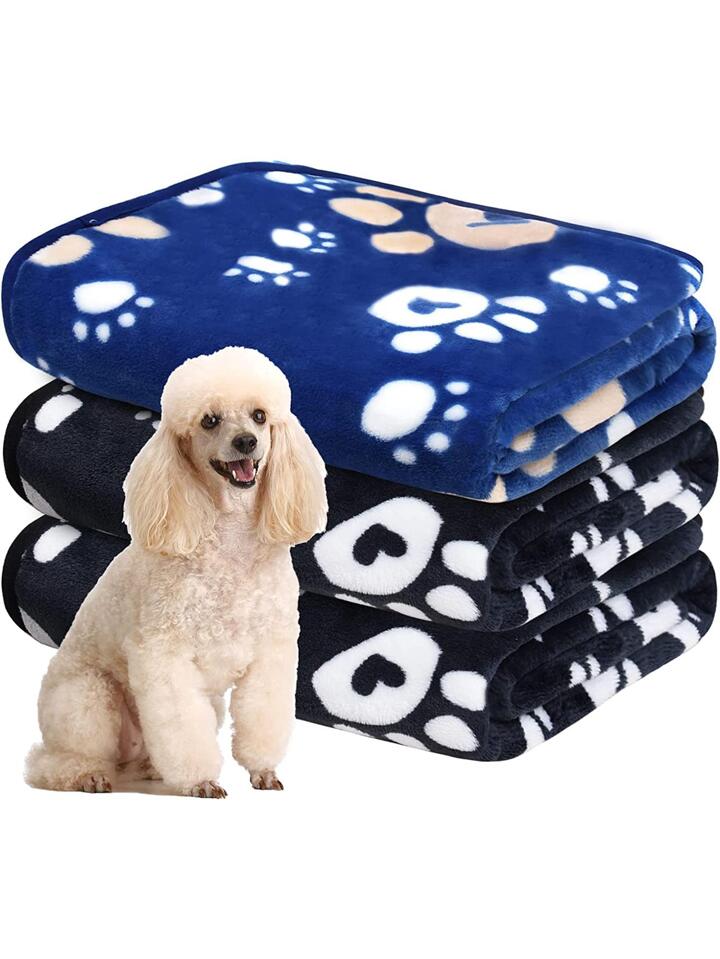 Throws With Dog Paws