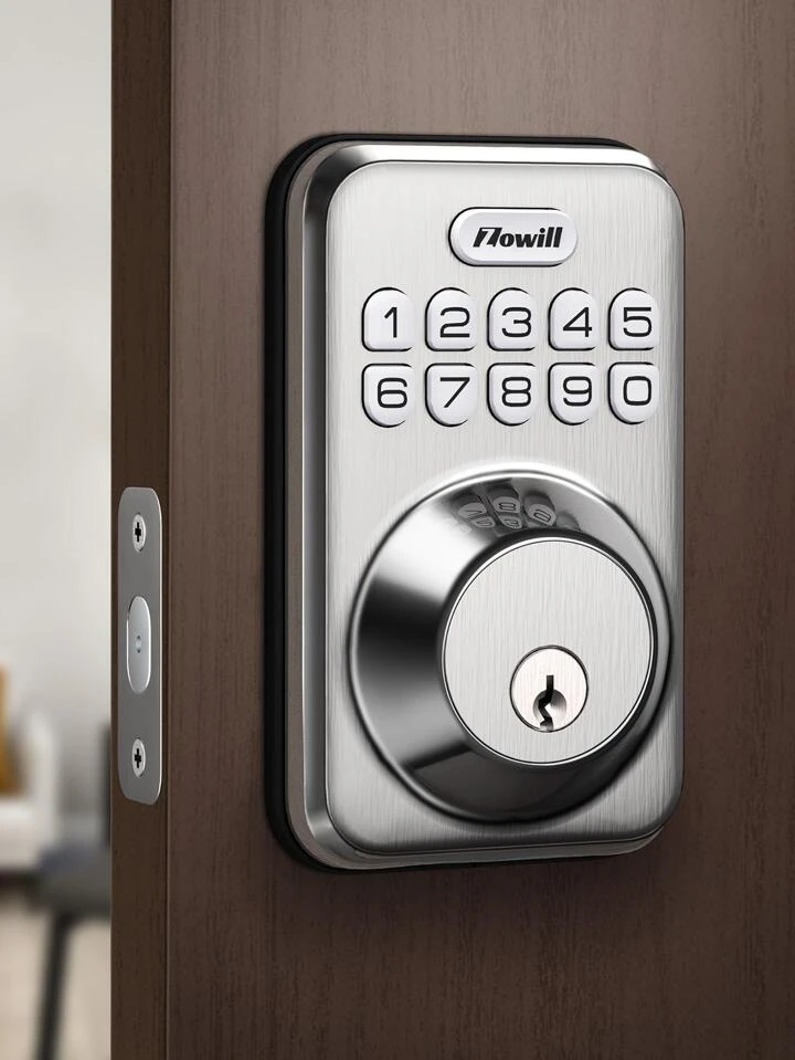 How To Replace Electronic Digital Door Knob