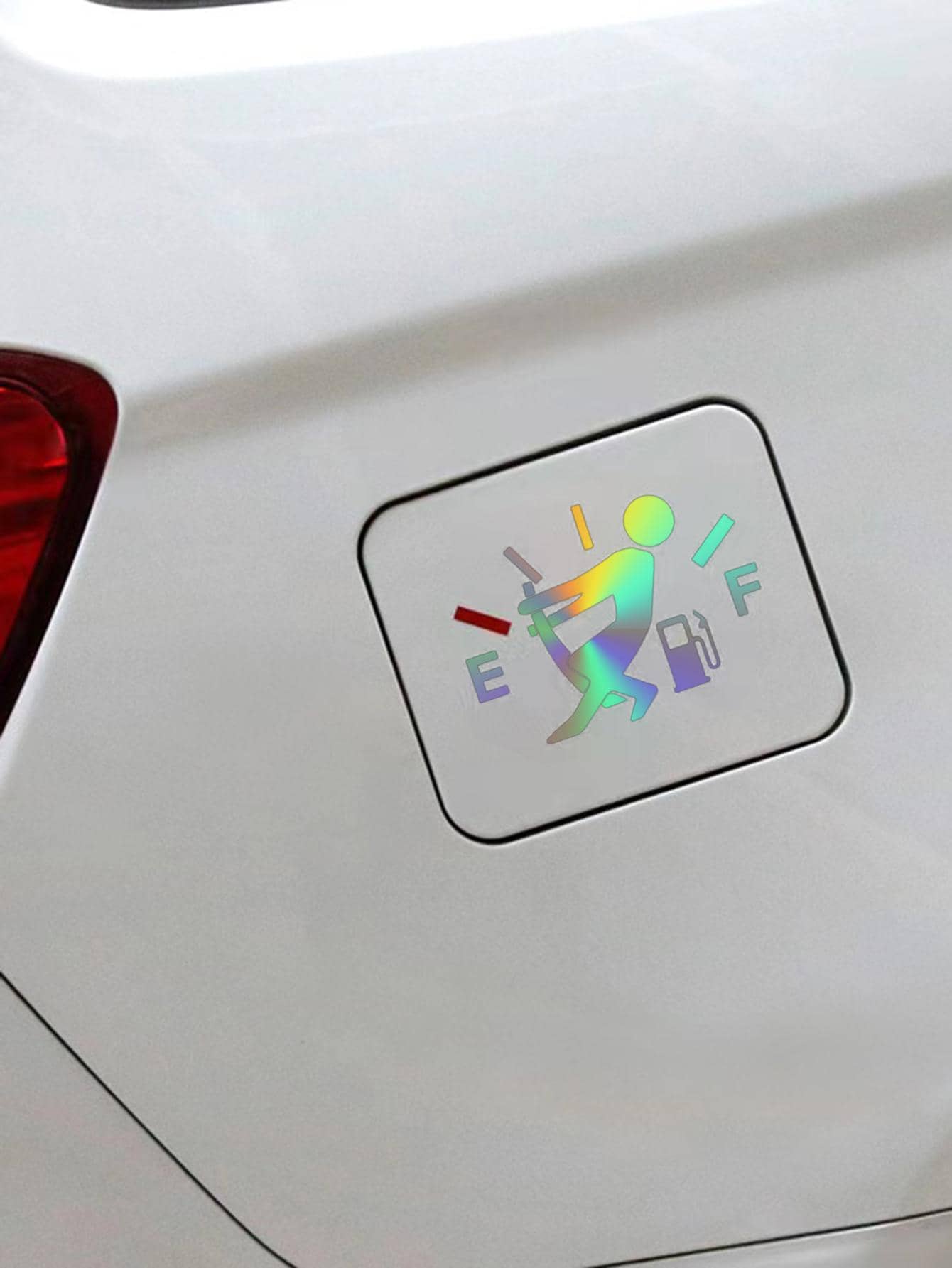 1pc Laser Car Fuel Cap Sticker | SHEIN USA