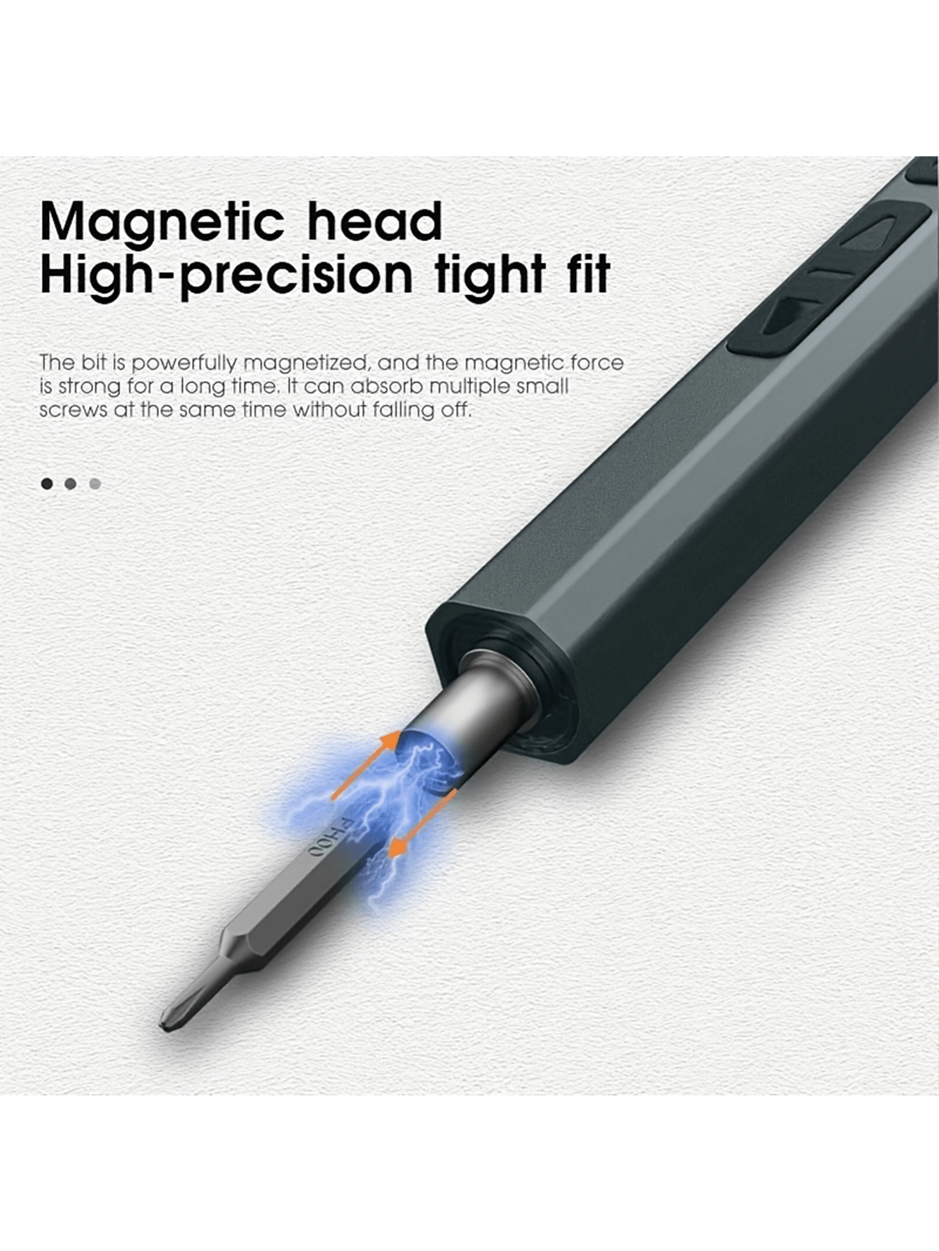 13 in 1 Small Precision Electric Screwdriver Set with 10 Bits Electric ...