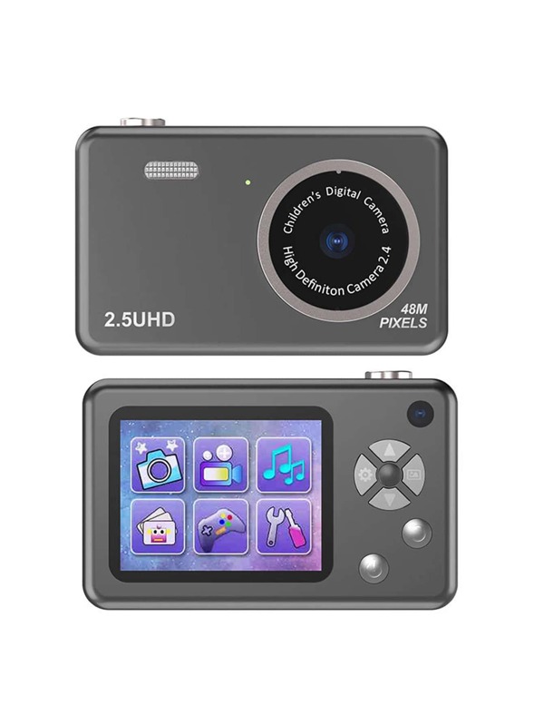 2.5UHD CCD Digital Camera For Campus With 4800W Pixels Front And Rear ...